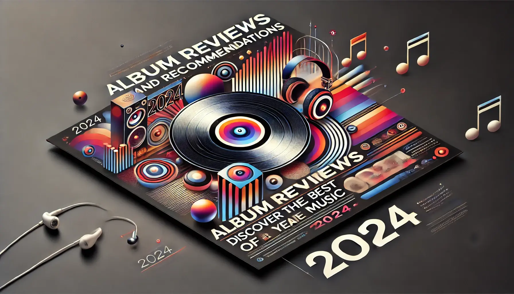 Album Reviews and Recommendations 2024 - Theme Music Institute